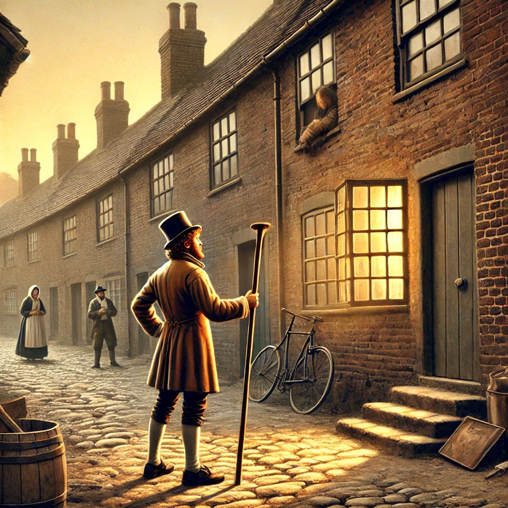 Did You Know…People Used to Hire “Knocker-Uppers” To Wake Them Up? | by ...