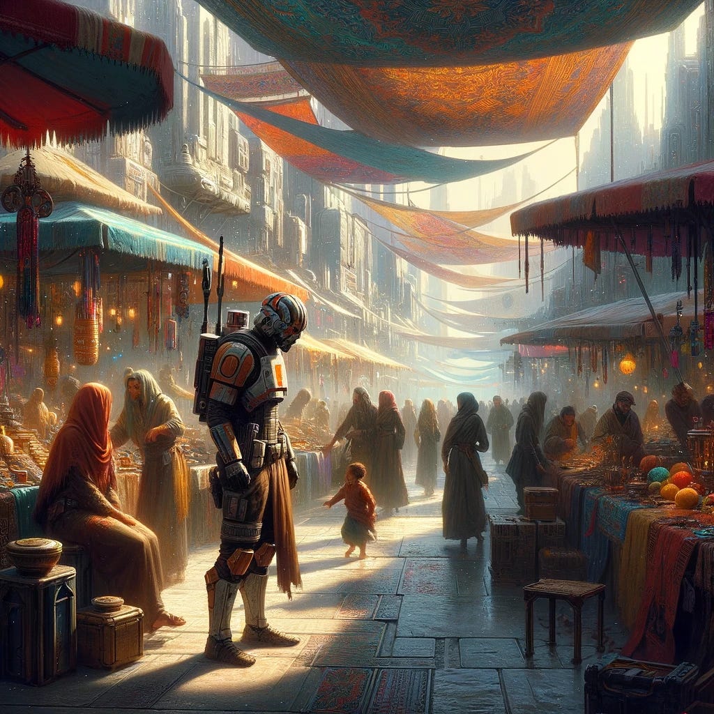 Galactic Market Mystery Unveils Emotional Odyssey | Lodestar Gazette