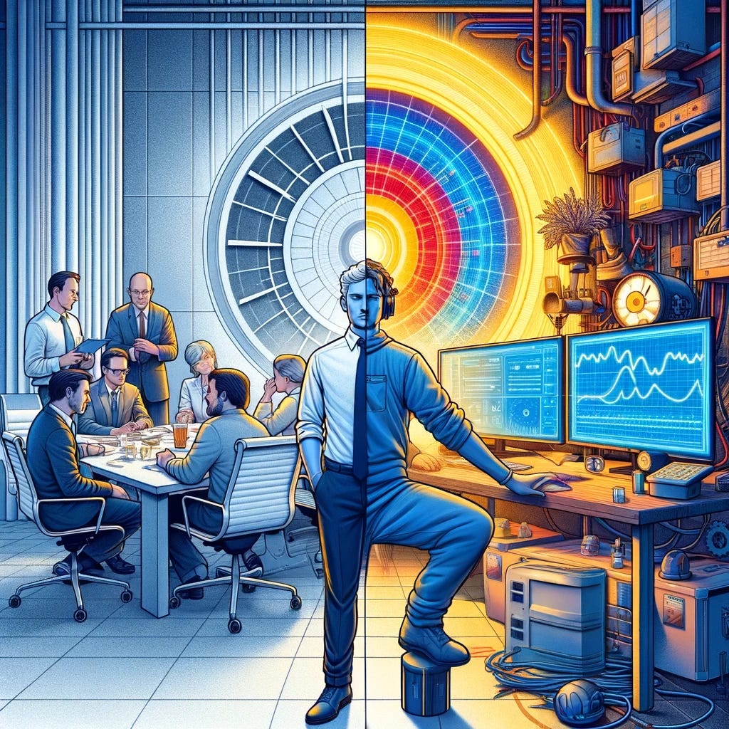 Crafting Chaos: A Maker’s Guide to the Dark Arts of Management | by Parag Chaudhari | Medium