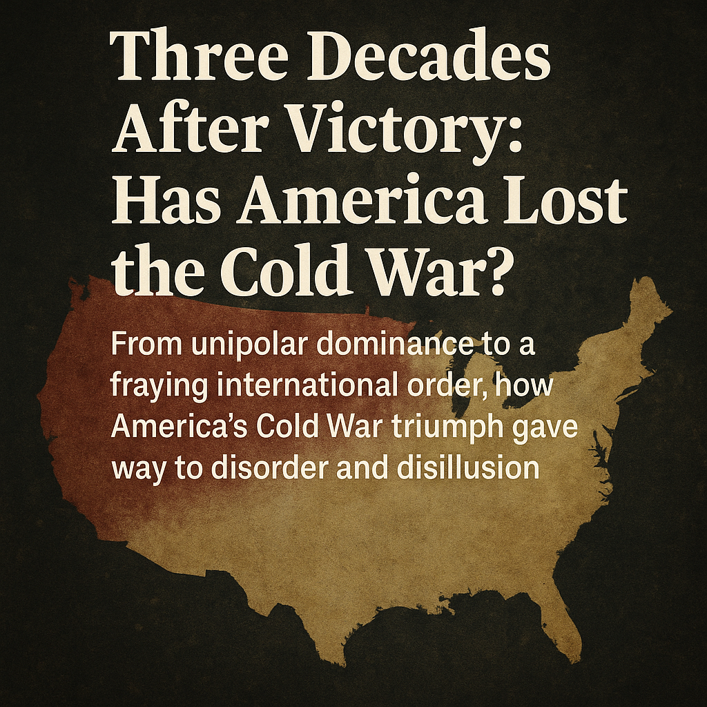Three Decades After Cold War Victory: Has America Lost the Cold War ...