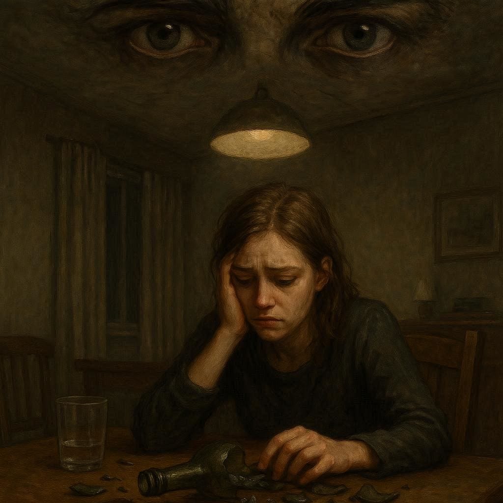 Beware of the Eyes That Watch You | by Karen Schwartz | Dark Lore ...