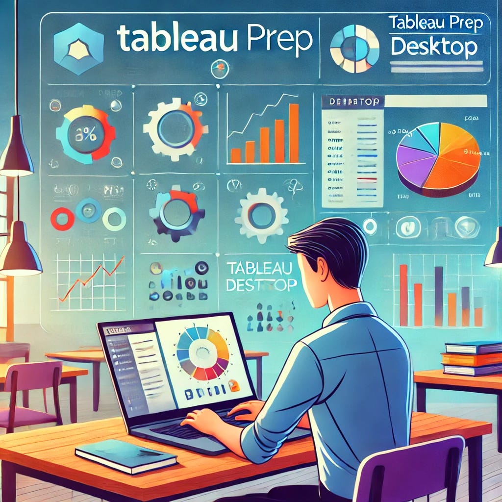 Setting Up And Using Tableau Desktop And Tableau Prep For Data Analysis A Step By Step Guide 3918