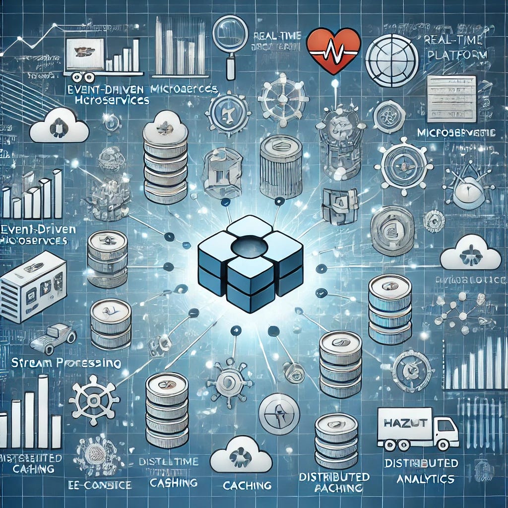 Hazelcast as an Unified Real-Time Data Platform | by Gokcer Belgusen | Garanti BBVA Teknoloji ...