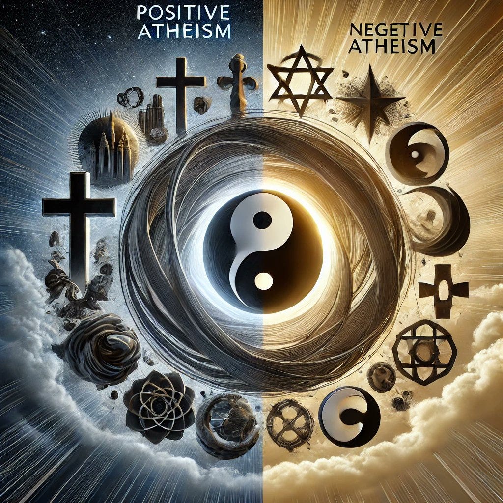 Atheism, Positive and Negative. Atheism is too readily understood as a ...