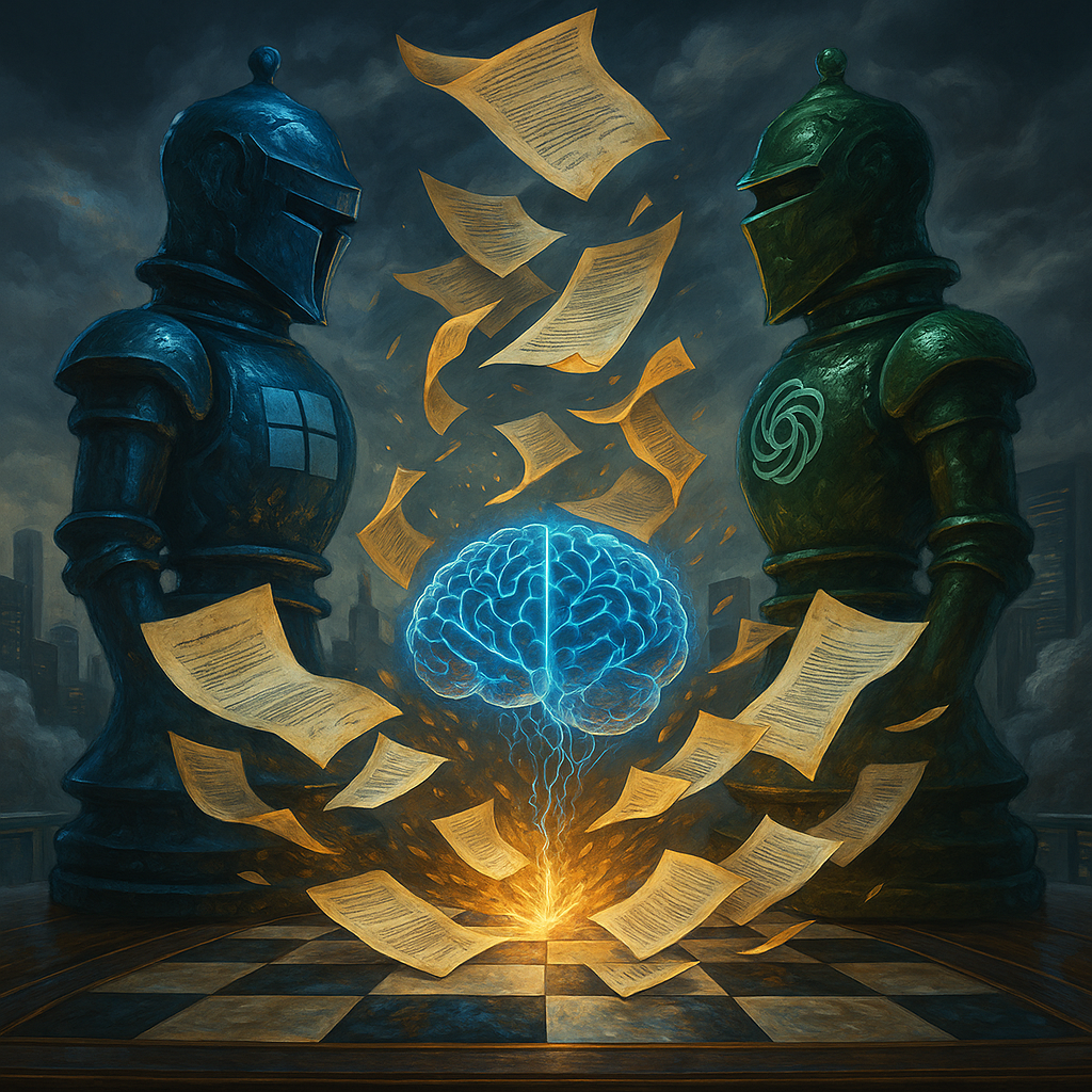 Microsoft vs OpenAI. Why the AGI Fight Is About Power, Not… | by Jerry ...