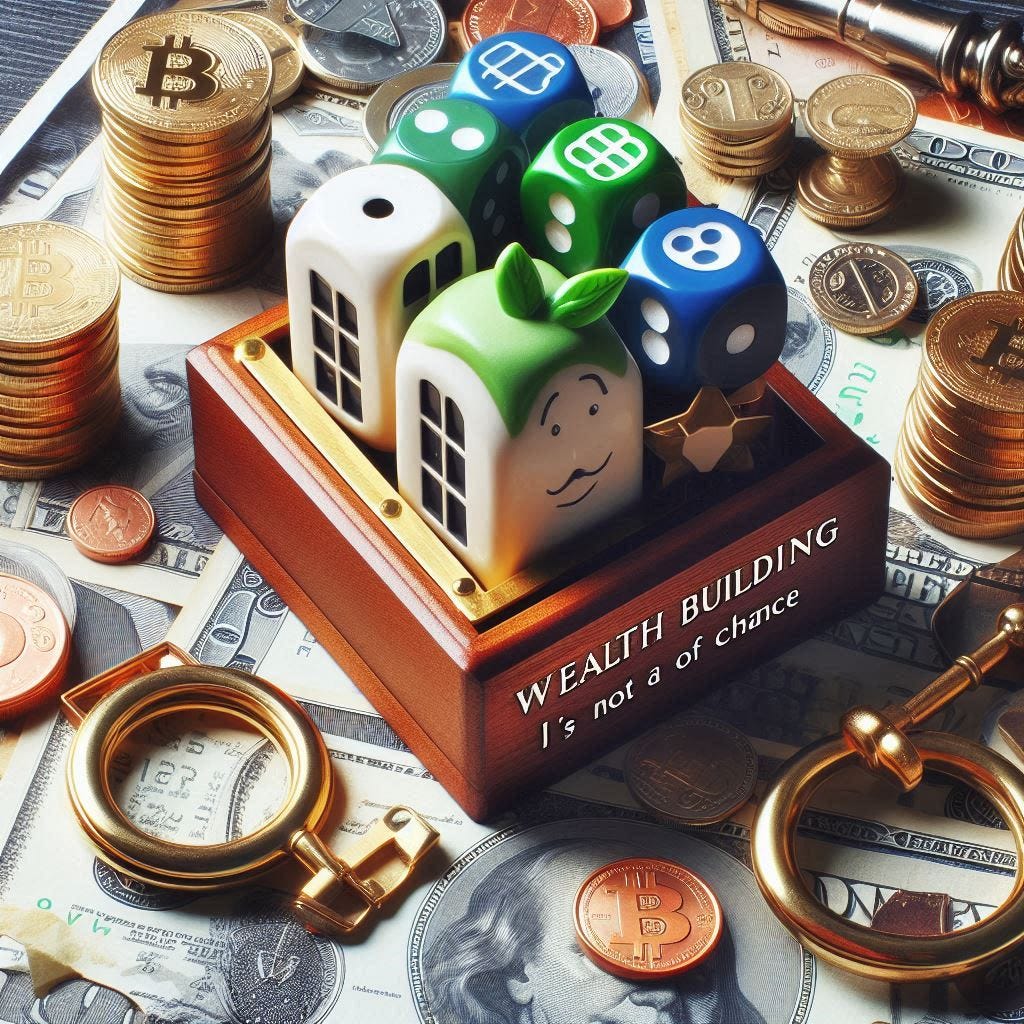 Wealth Building is Not a Game of Chance: Key Strategies for Financial ...