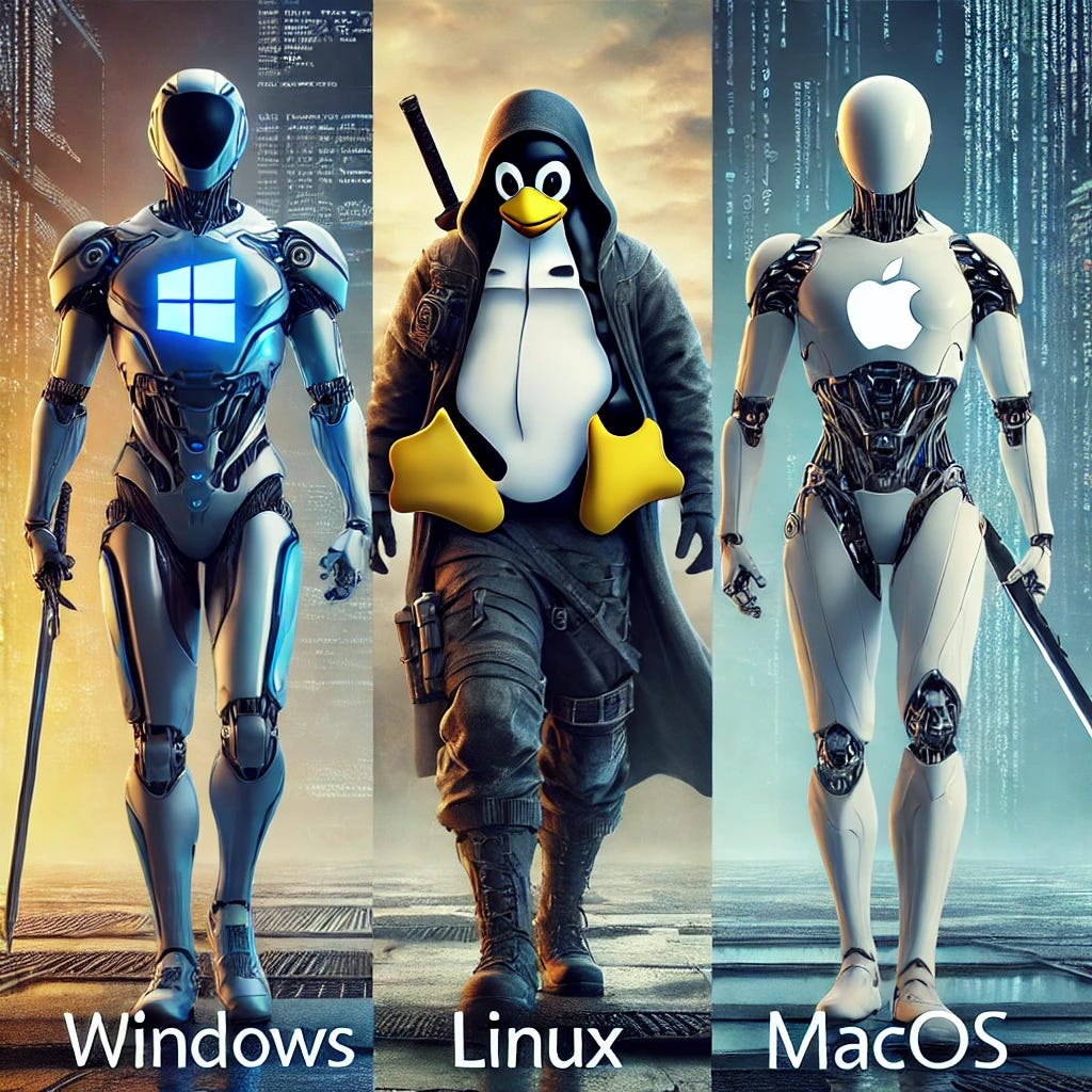 Linux, MacOS, or Windows? An Engineer’s Toughest Choice | by Abeer Mathur | Mar, 2025 | Medium