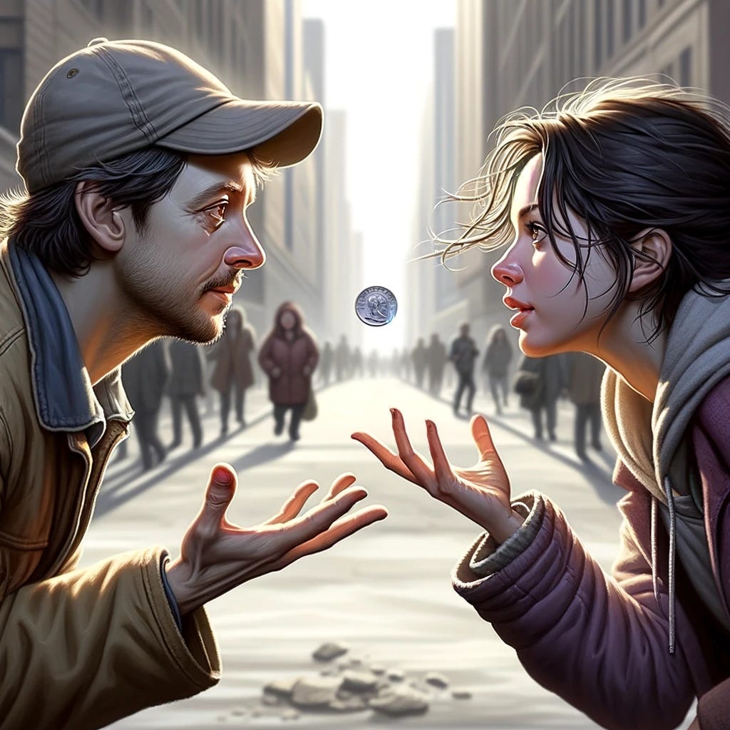 Lifeline Silver Dollar: Twisting Fates | Fiction Shorts