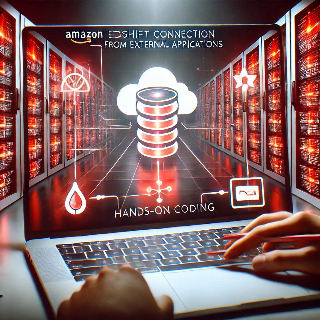 Part 3 -> Redshift Connection from External Applications — Hands-On Coding | by Rahul Sounder ...