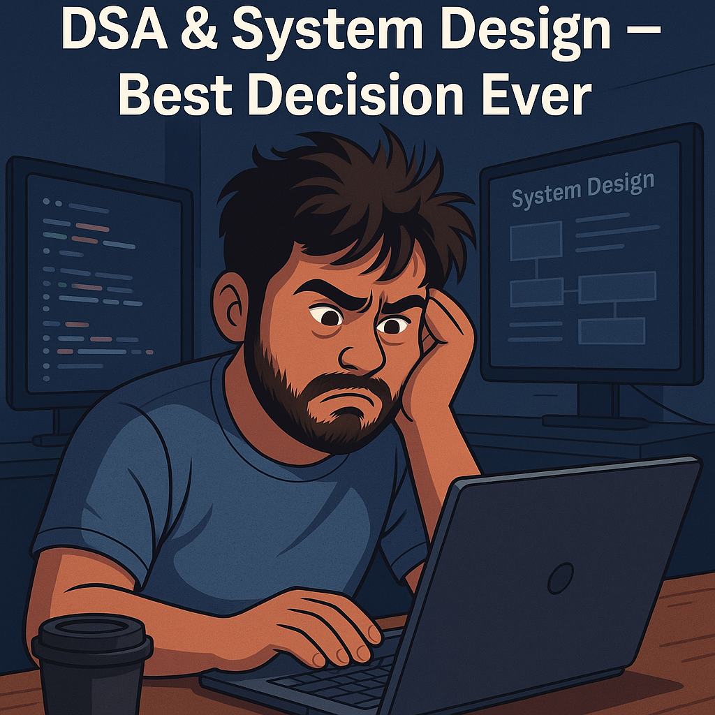 I Gave 2 Hours Daily to DSA & System Design, Best Decision Ever | by Himanshu Singour | Medium