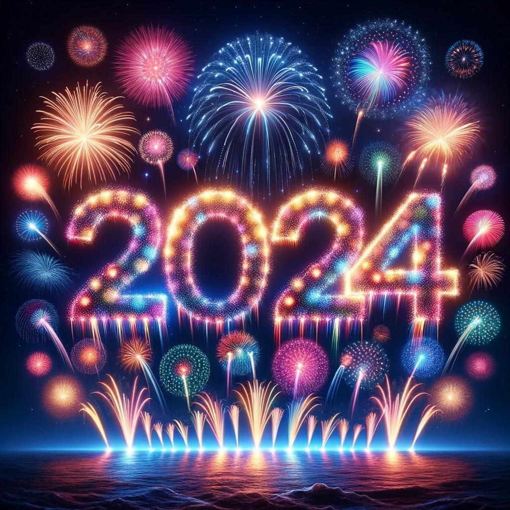 Kicking Off 2024 with a Bang: How January Became My Best Month Ever | by Lev Ilmer | Jan, 2024 ...