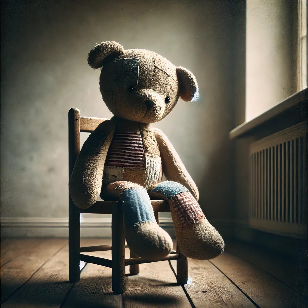 THE ABANDONED TOY. ALFIE IS ALL ALONE, IN A FULLBLOWN TOY… | by Peter W ...