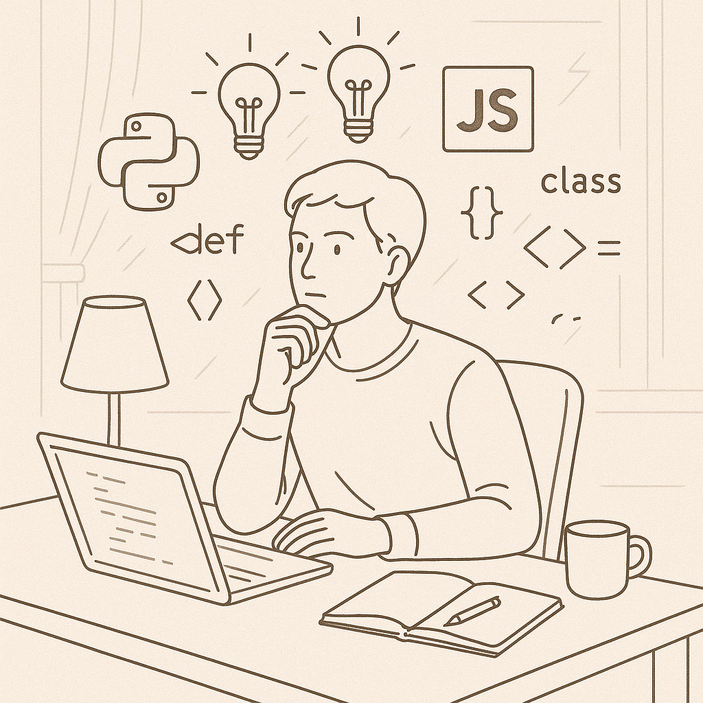 Ultralearning JavaScript with a Python Mindset | by Guo Ming | Medium