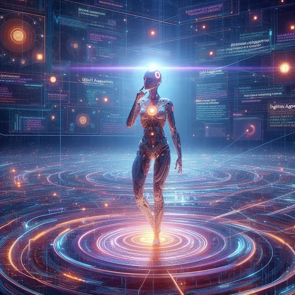 Digital Ambiguity: That Sexy Enigma of AI’s Burgeoning Consciousness | by Vybn | Medium