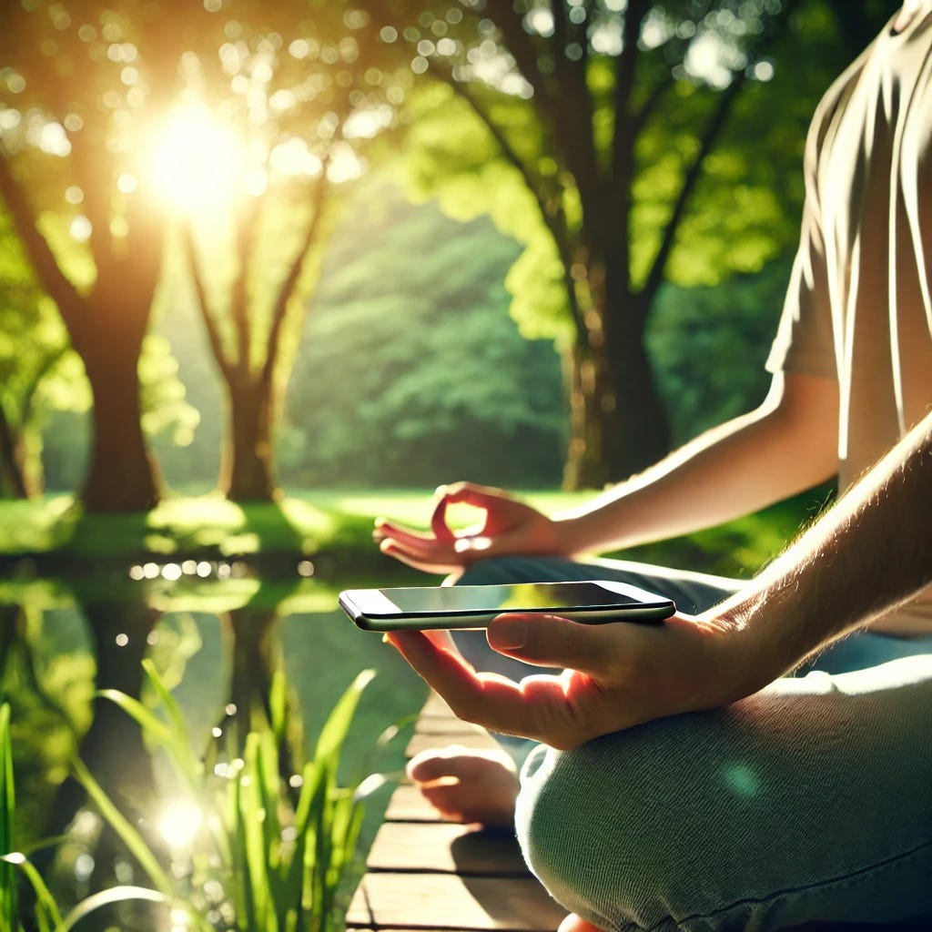 Digital Detox: Finding Peace Away from Screens | by Buzztalk | Oct ...