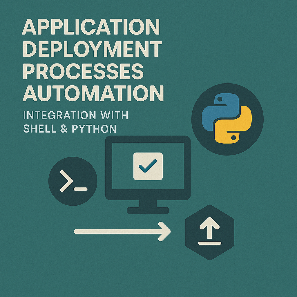 Application Deployment Processes Automation: Integration with Shell & Python | by Eren Cankut ...