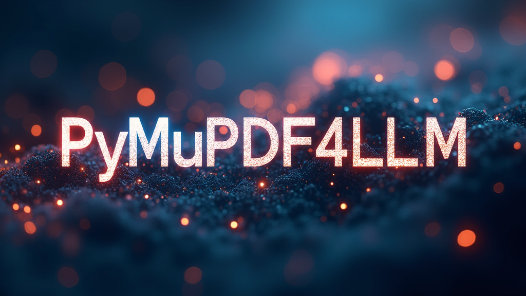 The PDF Extraction Revolution: Why PymuPDF4llm is Your New Best Friend ...