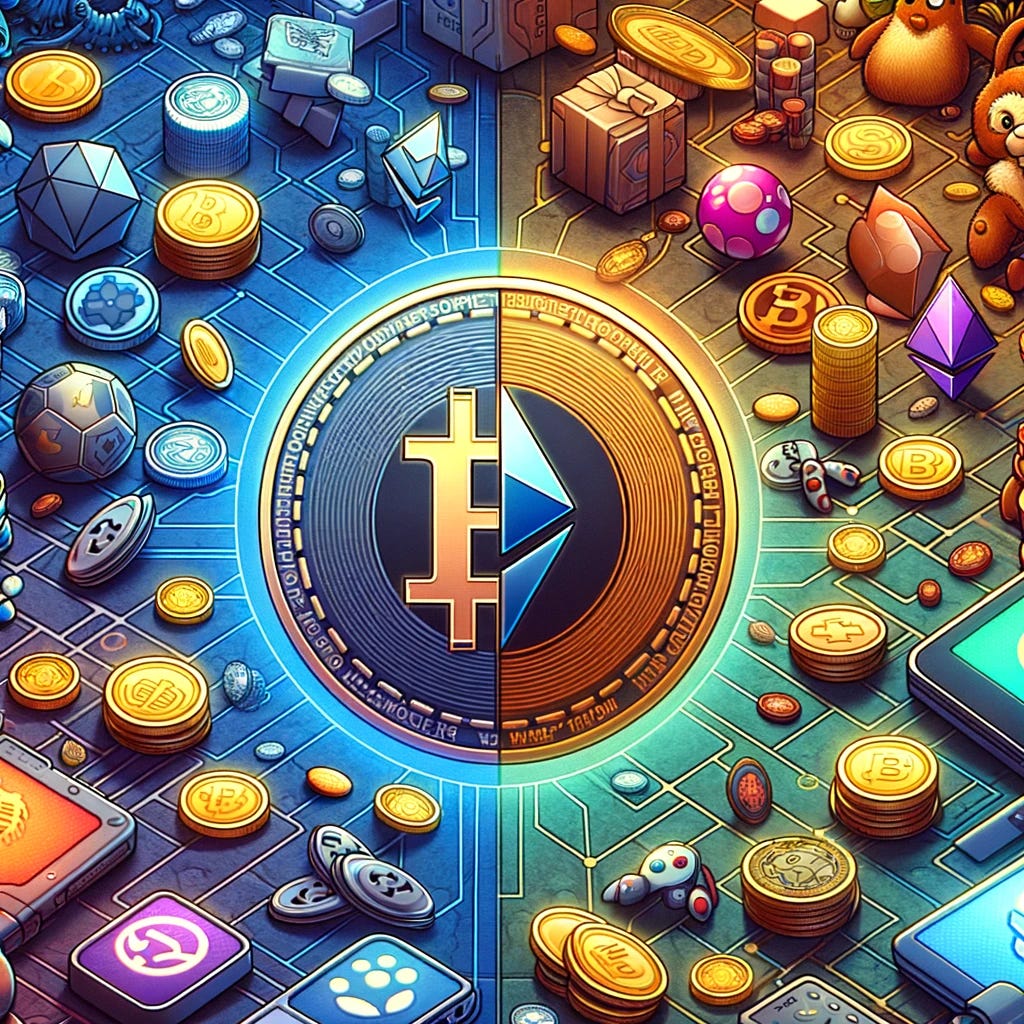 What is the difference between cryptocurrencies and virtual coins? What ...