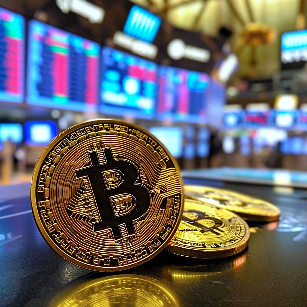 Crypto Update: Spot Bitcoin ETFs Approved | by Samer Elshafei | Medium