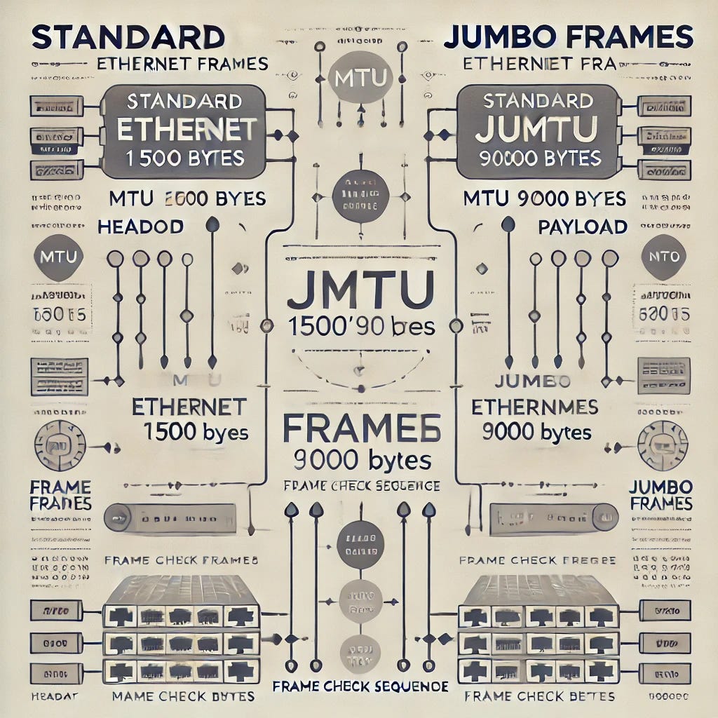 Quick Byte: Jumbo Frames. Introduction | by Yogesh | Medium