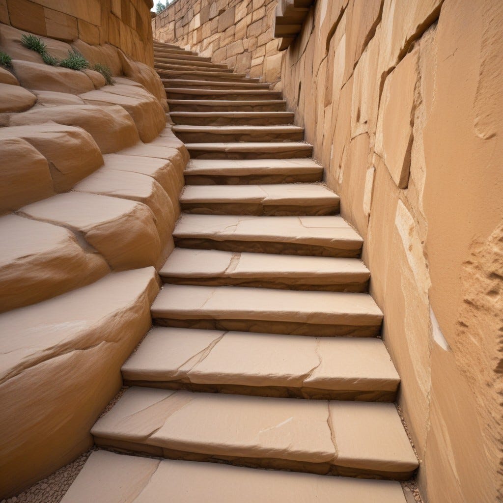 Architectural Marvel Unveiled: Sandstone Stairs in the Sunshine Coast ...