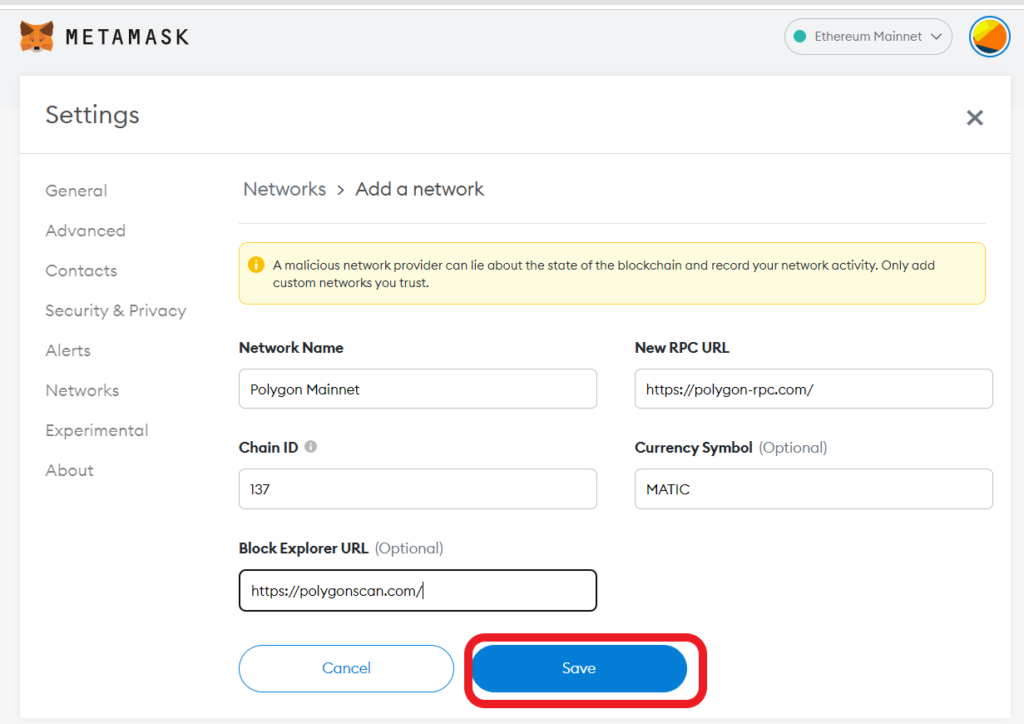 Send MATIC from Binance Mobile Application to MetaMask Application | by ...