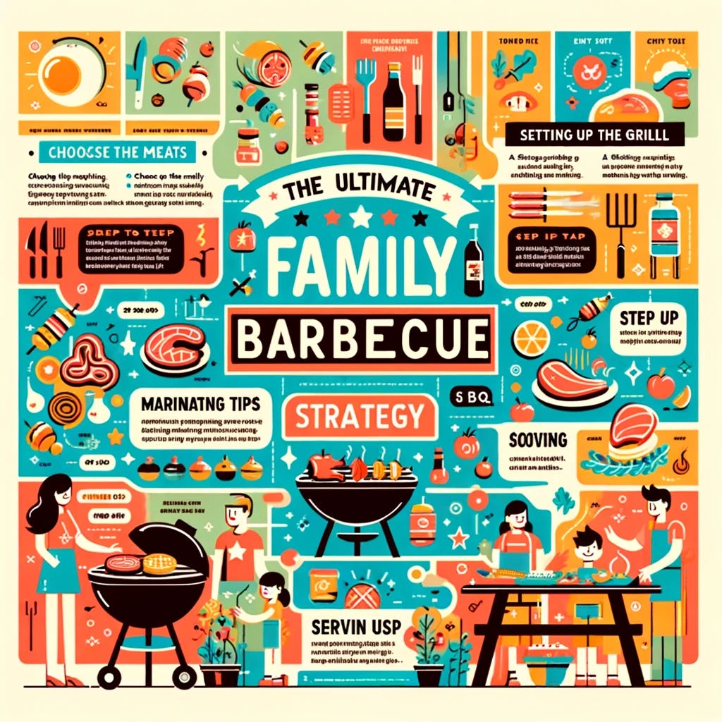 How to prepare a perfect BBQ, the real most complete family barbecue ...