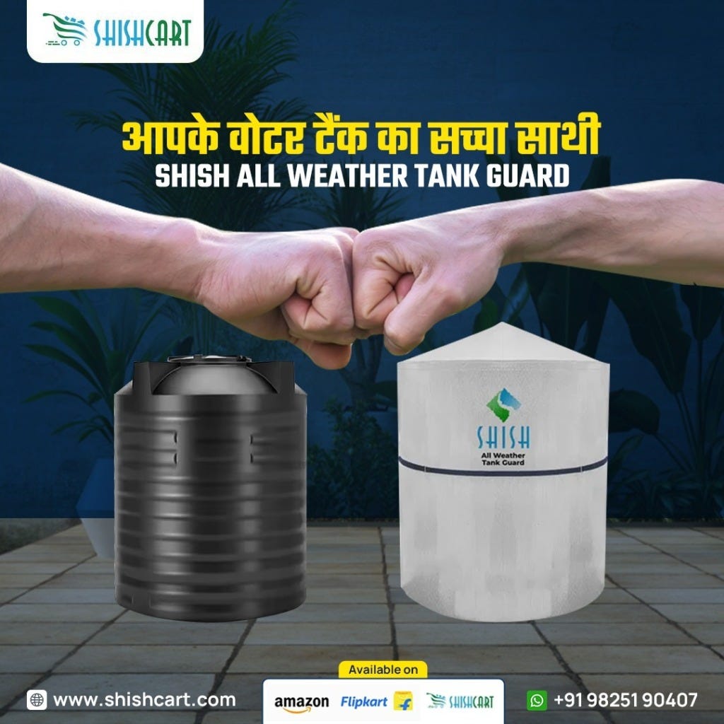 Unlocking Summer Benefits with Water Tank Cover | by ShishCart | Medium