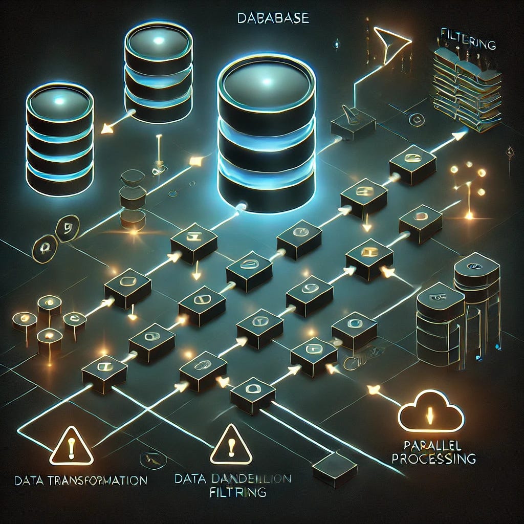 The Beauty of Ecto.QueryStream. A Streamlined Approach. Same problem ...