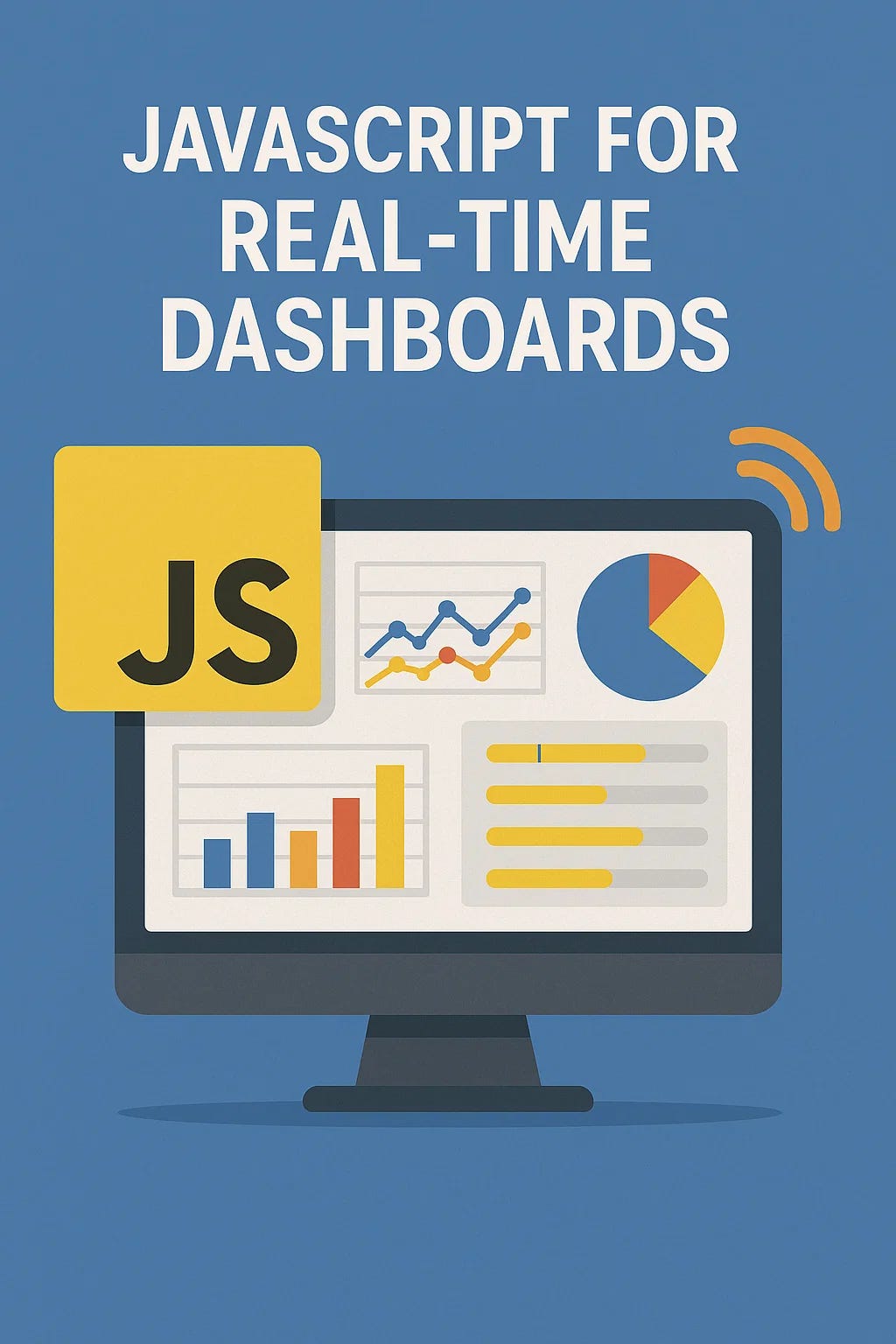JavaScript for Real-Time Dashboards | by Zamina Zainab | Codrift | Sep, 2025 | Medium