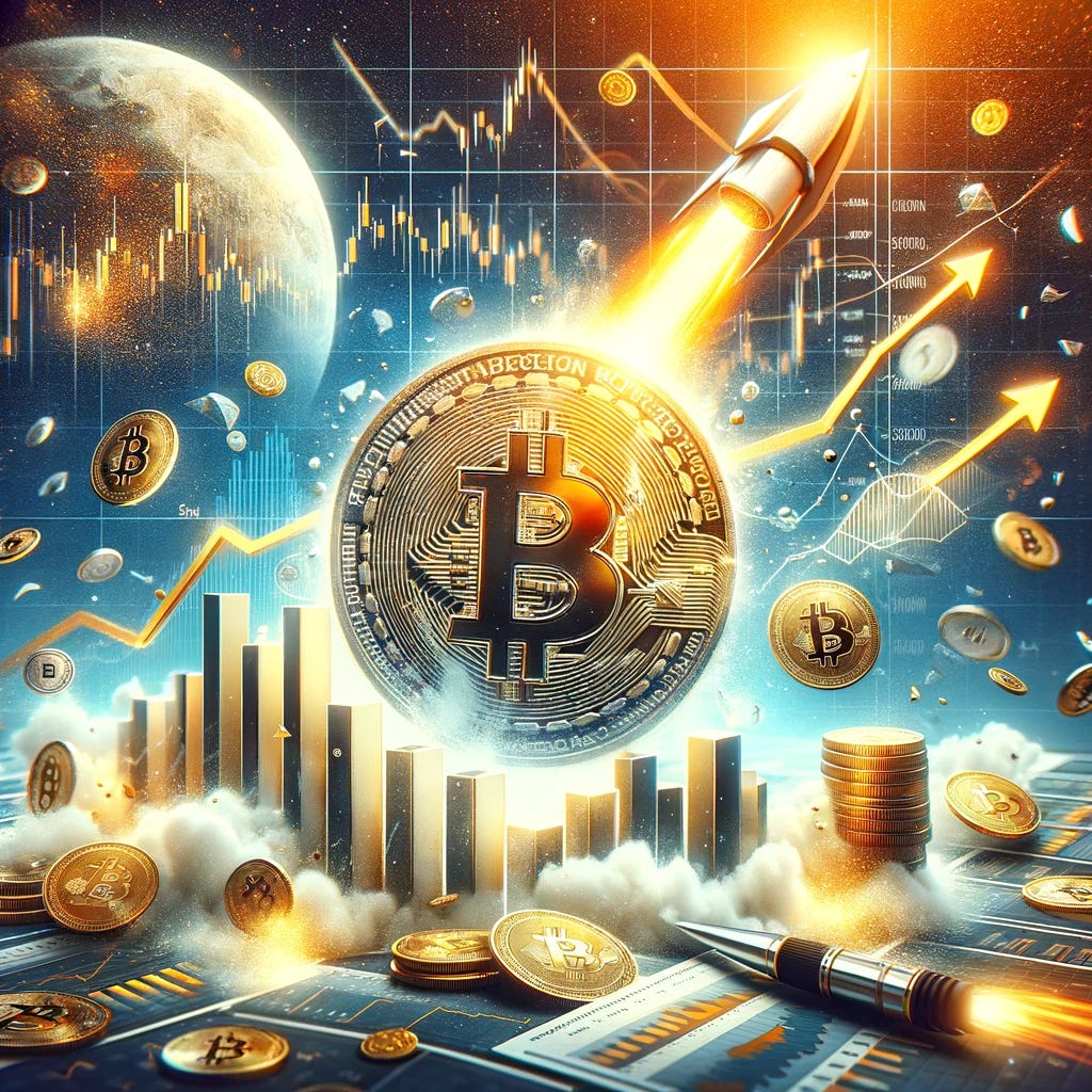 Yea BTC is at All-time high now.. It hit $70K. | by Durwin Ho ...