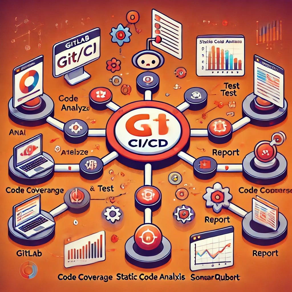 🔨 Day 10: GitLab CI/CD for Code Coverage and Static Code Analysis | by Vinoth Subbiah | Medium