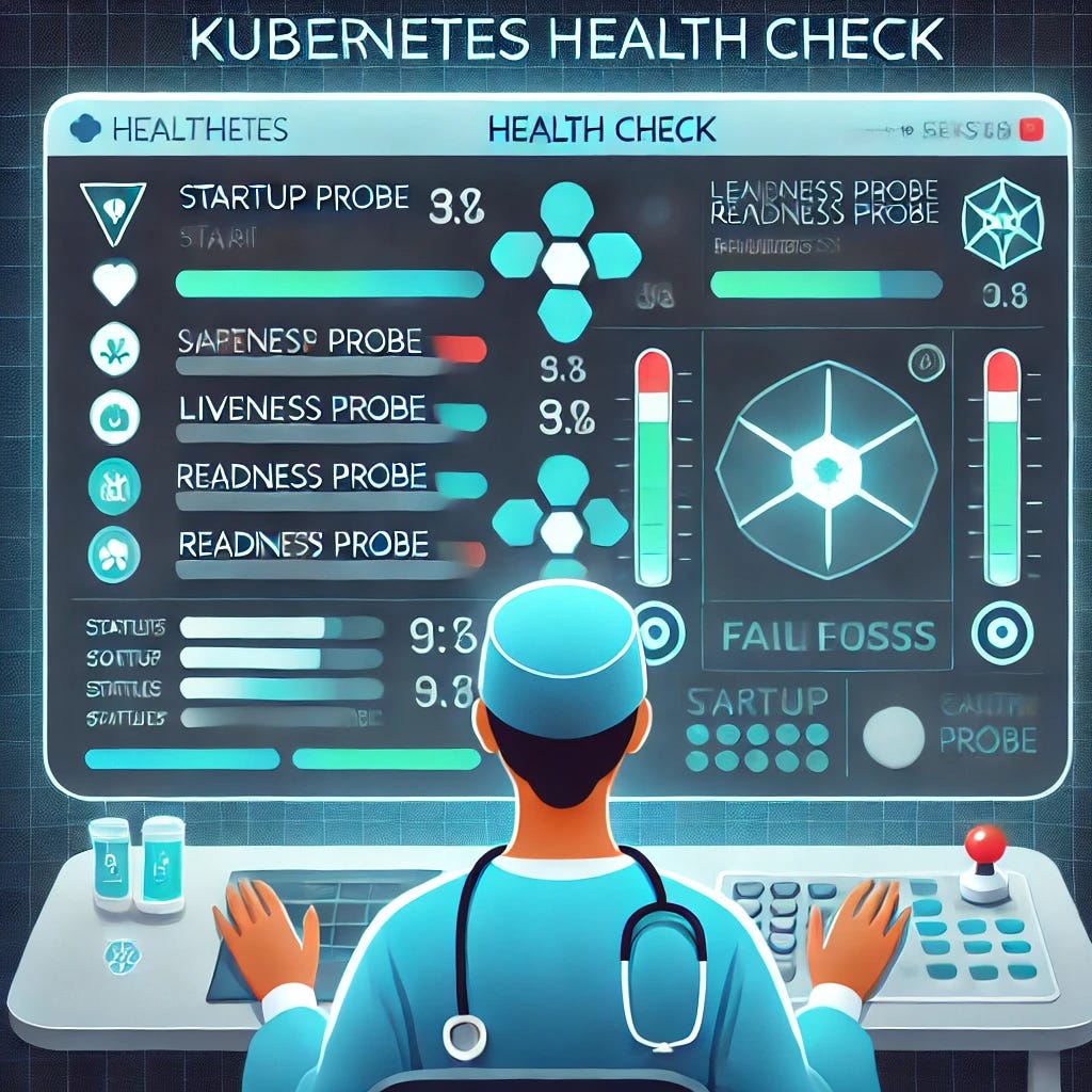 Mastering Health Checks and Probes in EKS ( Part 3) | by Tarun Singhal ...
