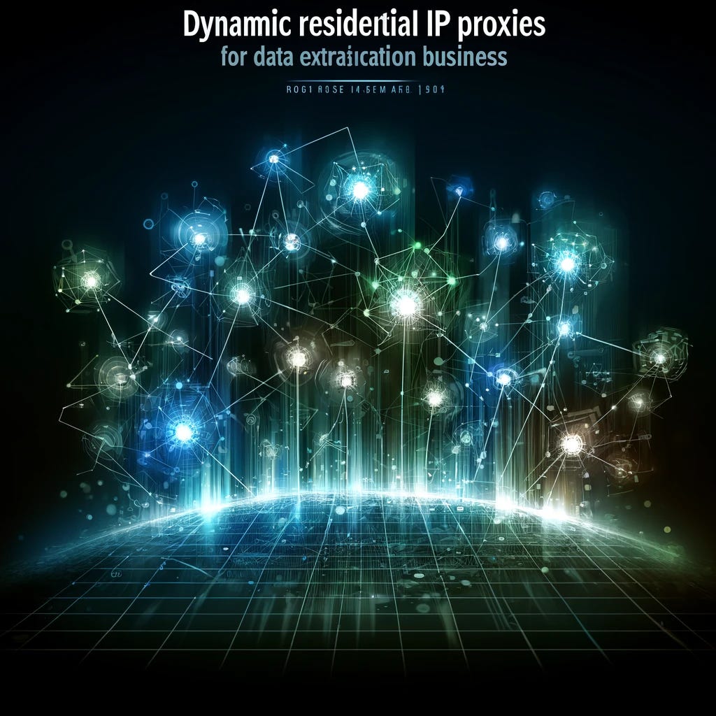Why is it better to use dynamic residential ip proxy for data extraction business? | by Quentin ...