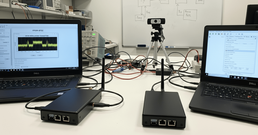 Real-Time SDR Video Transmission Using OFDM Modulation | by FILPAL | Medium
