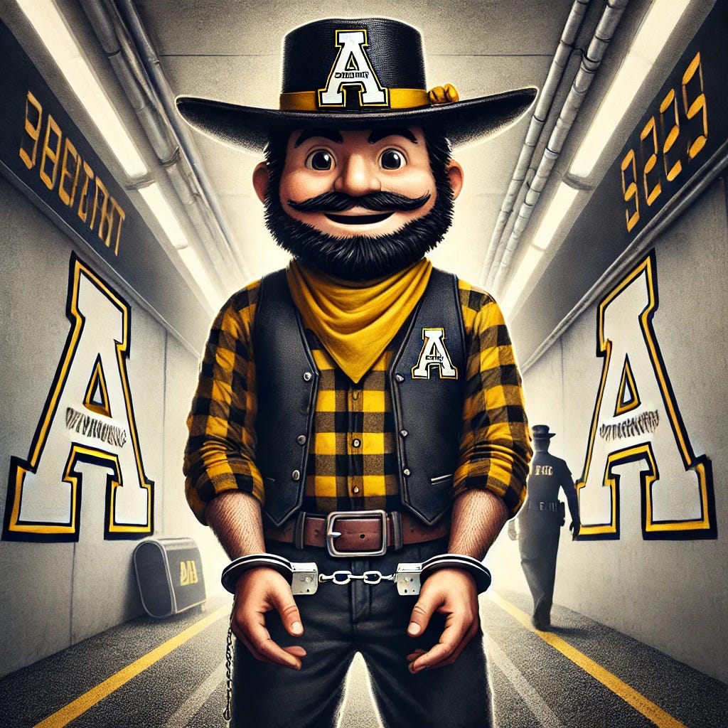 Appalachian State’s Post-Hurricane Thanks: Snowballs, Arrests, and a ...