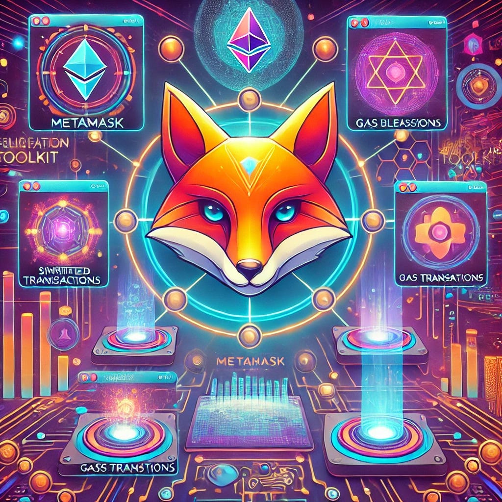 MetaMask’s Delegation Toolkit: Empowering Seamless Web3 Integration ...