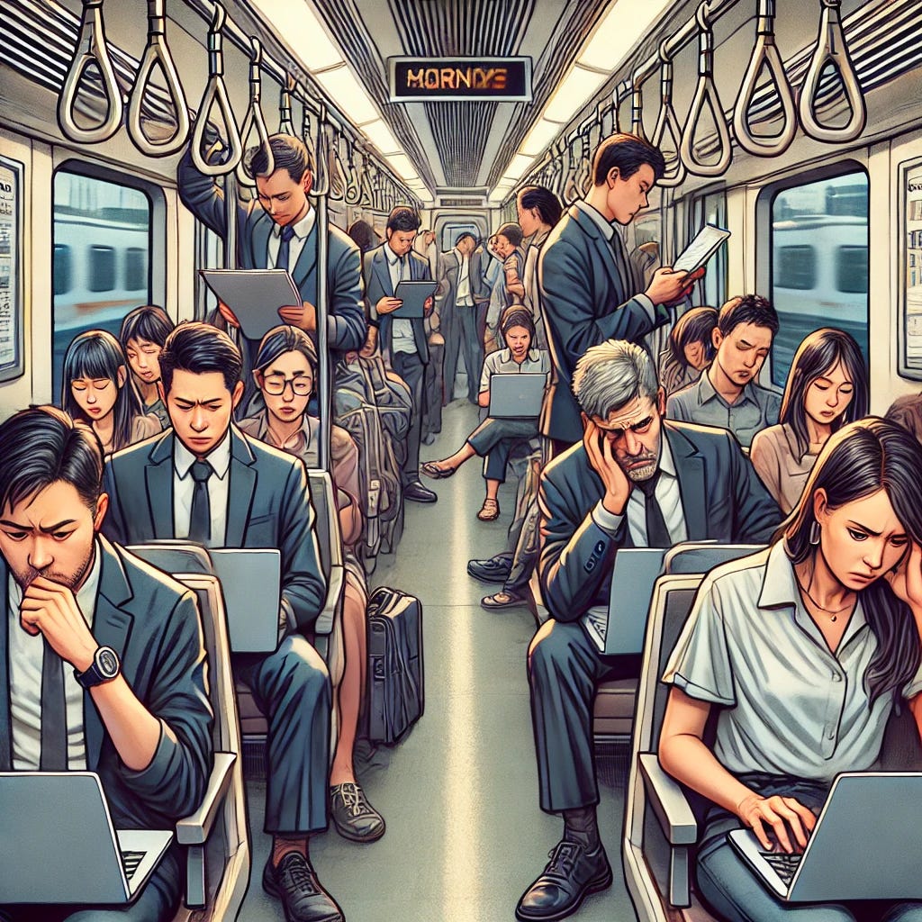 Why Every PowerPoint on a Train Looks the Same: The “Converging ...