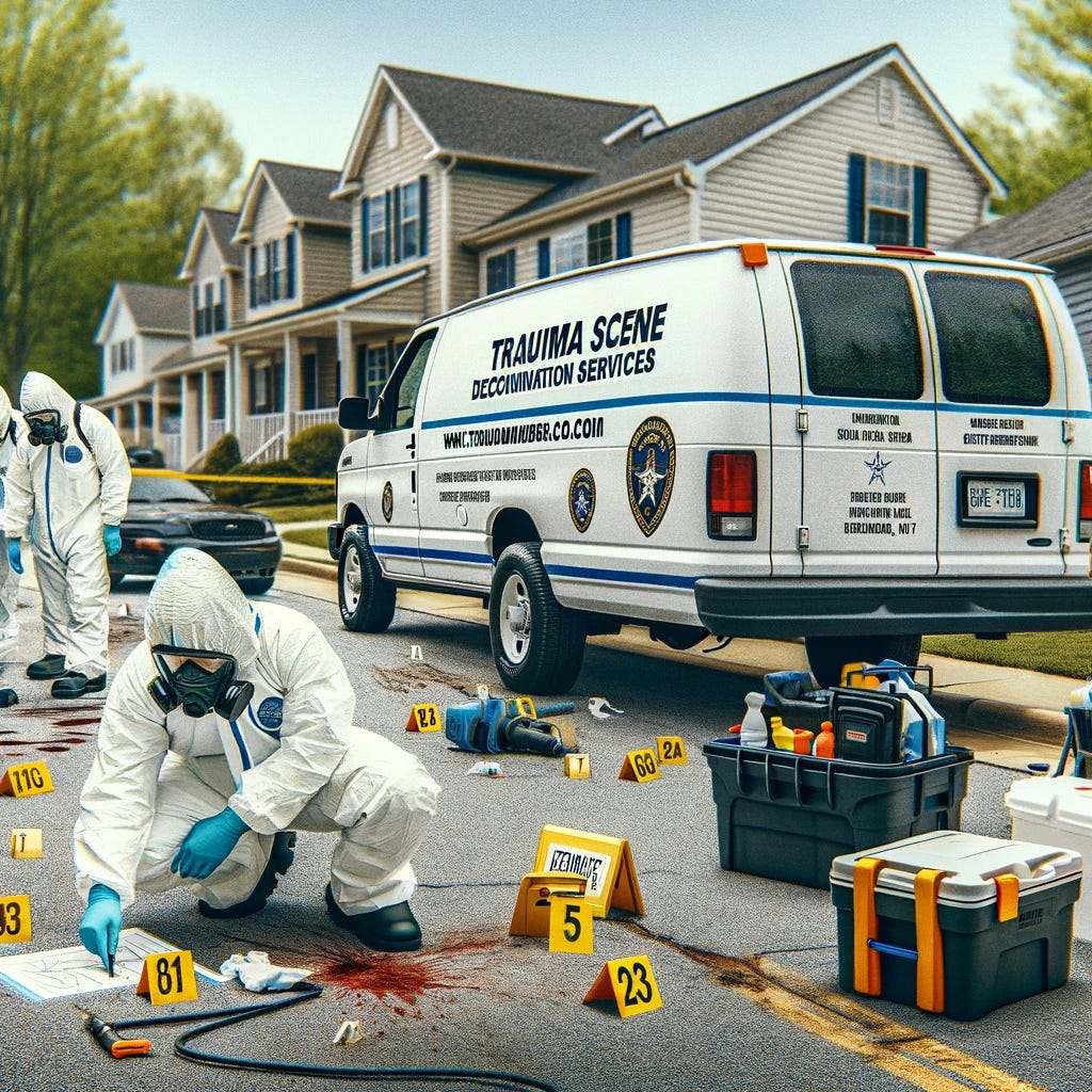 Ensuring Safety and Peace: Expert Trauma Scene Decontamination Services ...