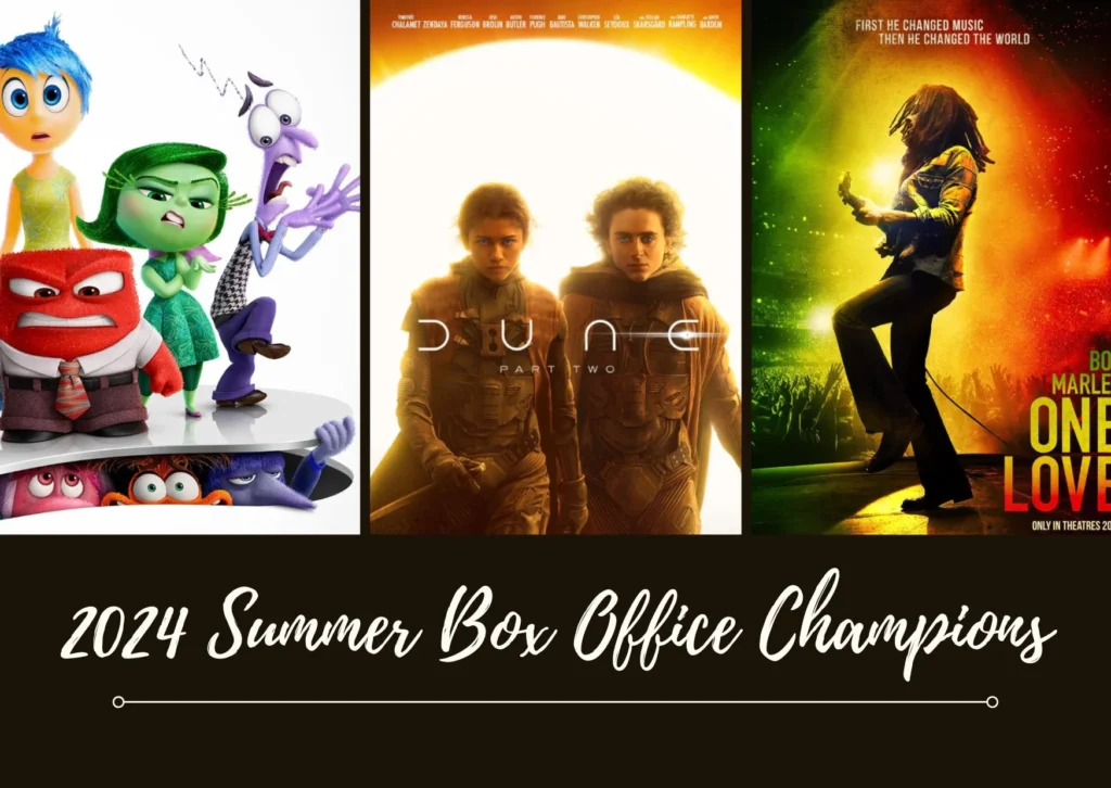 2024 BOX OFFICE REPORT: FROM TRIUMPHANT RETURNS TO EPIC FAILS | by ...