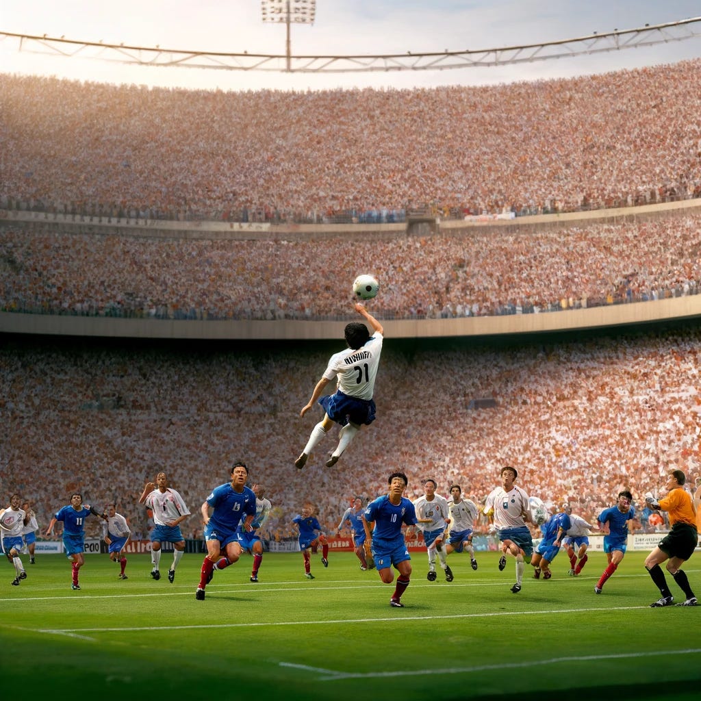 Ahn Jung-hwan: The Goal that Changed a Career and Shook the World | by ...