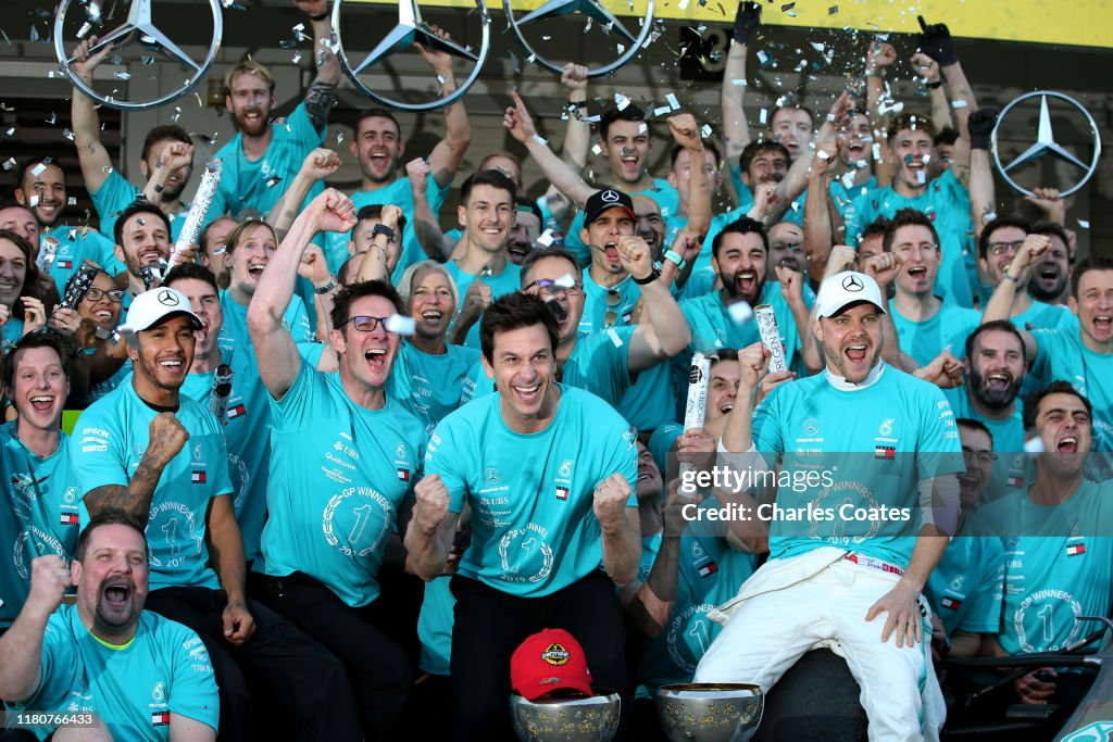 5 of Hamilton’s Memorable Races With Mercedes | by Track Talk HQ | Medium