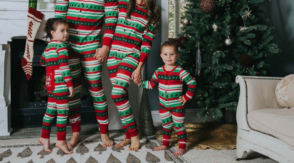 Festive Comfort: Christmas Culture, Pajamas and Color Coding Magic | by ...