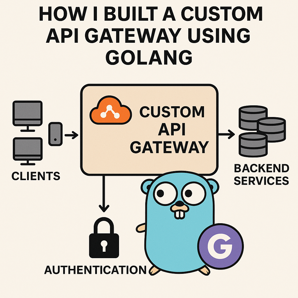 How I Built a Custom API Gateway Using Golang (and Why I Didn’t Use NGINX or Kong) | by Vivek ...