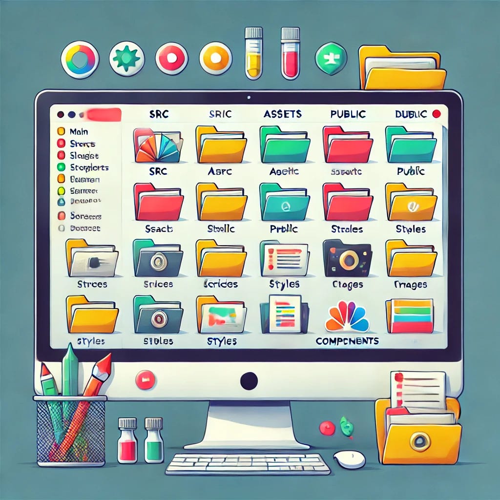 Understanding Web Project Folder Structure | by Mohit khubchandani | Medium