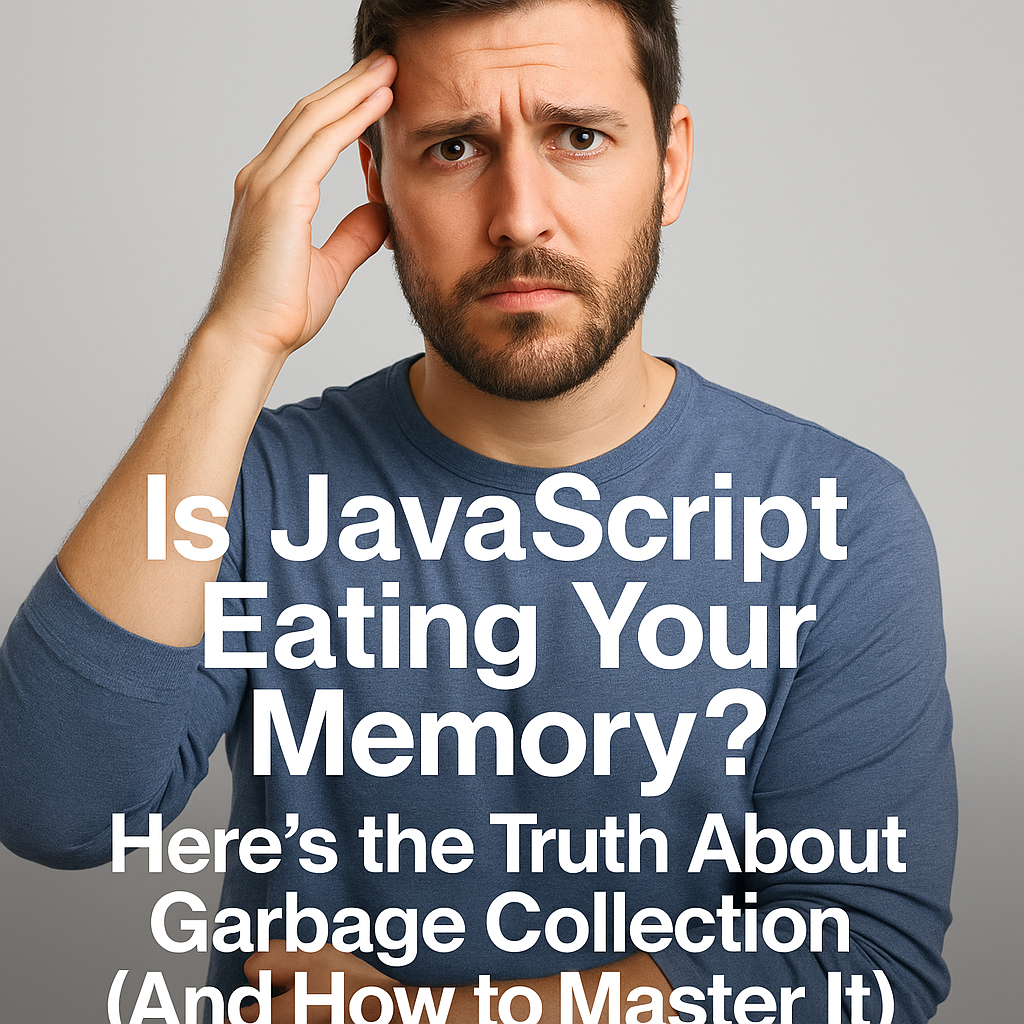 🔥“Is JavaScript Eating Your Memory? Here’s the Truth About Garbage Collection (And How to Master ...