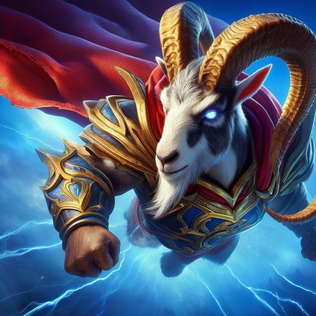 Degen Protocol Validator NFTs and $GOAT Lottery on the Horizon! | by Degen Protocol | Nov, 2023 ...