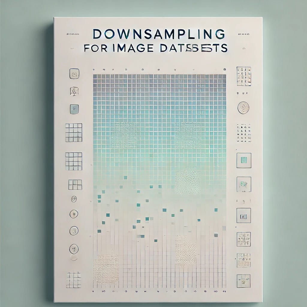 Downsampling for Image Datasets using Euclidean Distance Matrix | by ...