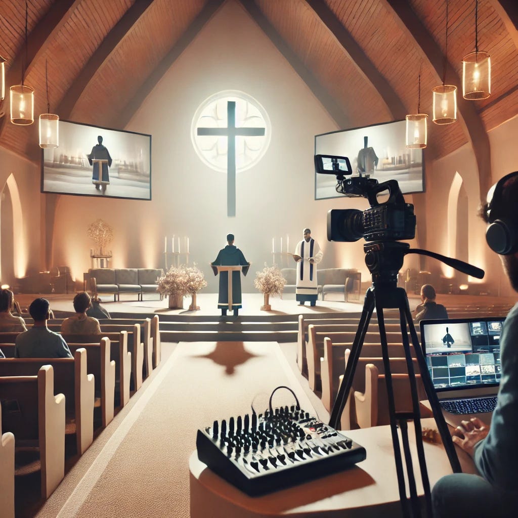Livestreaming For Churches. The rapid advancement of technology has ...