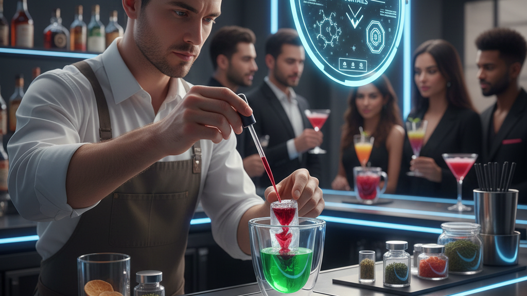 Zero-Entropy Cocktails: Designing Beverages Where Every Ingredient Has ...